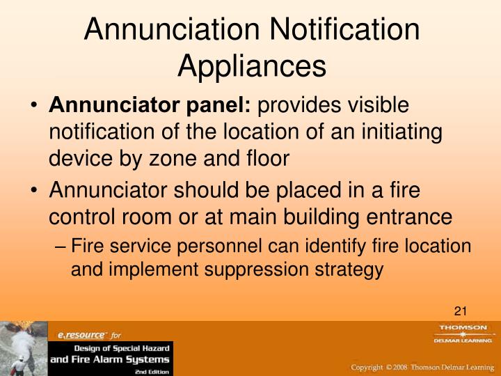 PPT - Fire Alarm System Notification Appliances PowerPoint Presentation ...