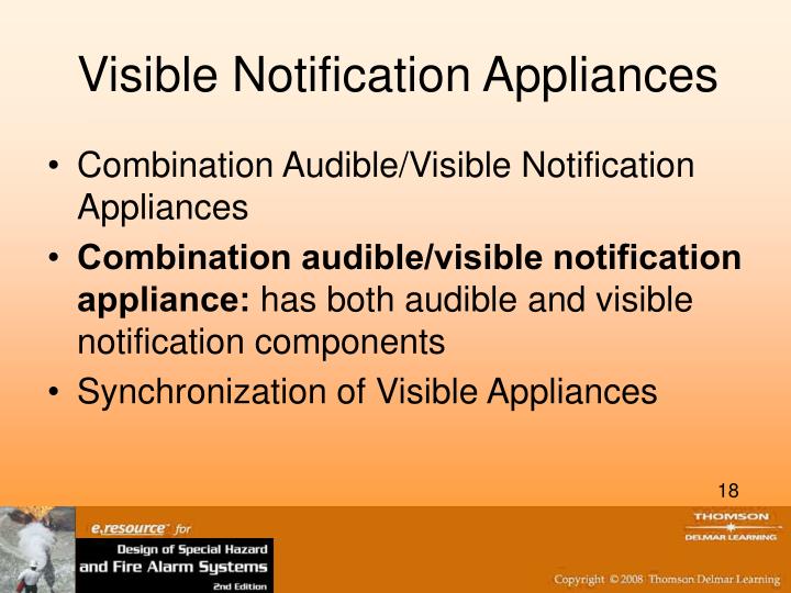 PPT - Fire Alarm System Notification Appliances PowerPoint Presentation ...