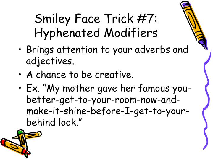 PPT - Smiley Face Techniques PowerPoint Presentation - ID:6242539