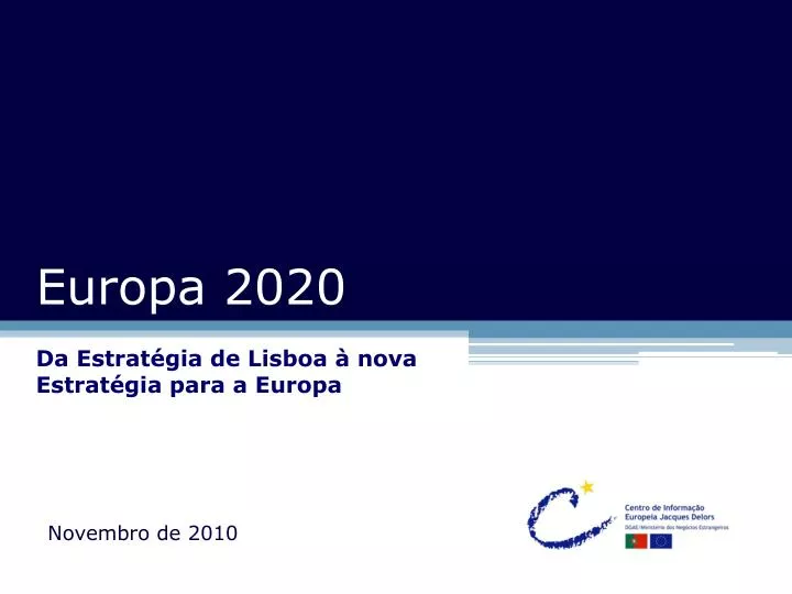 PPT - Europa 2020 PowerPoint Presentation, free download - ID:6243024