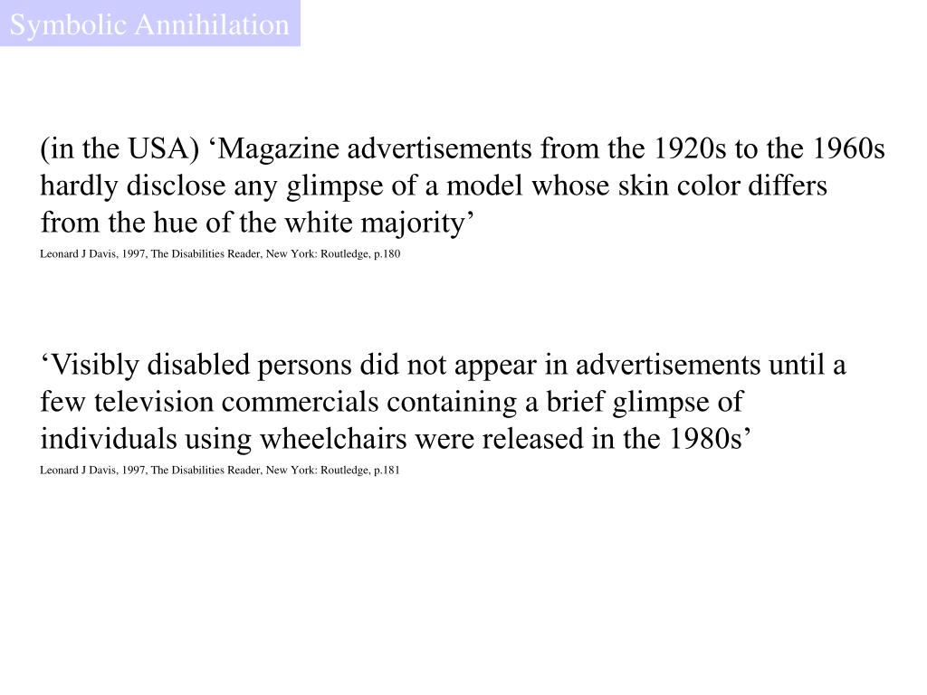 PPT - 240MC Week 6 Cultural and Semiotic Analysis of Advertising Race ...