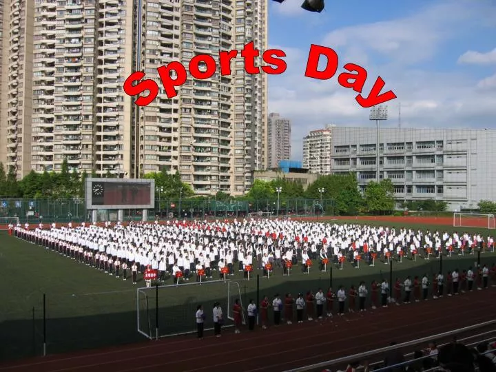 PPT - Sports Day PowerPoint Presentation, free download - ID:6243511