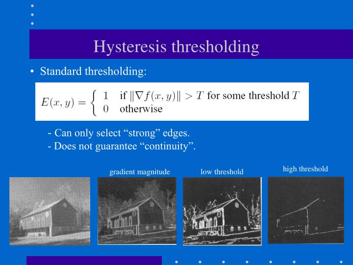 PPT - Edge Detection PowerPoint Presentation - ID:6244185