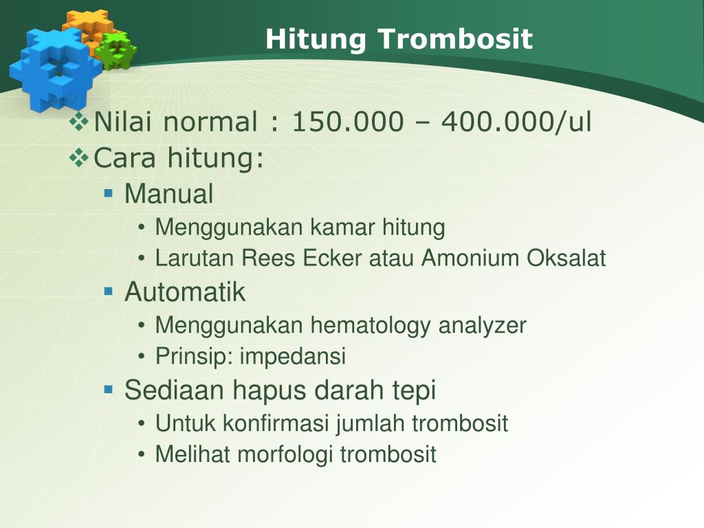 PPT - PEMERIKSAAN LABORATORIUM PADA DIATHESIS HEMORAGIK PowerPoint ...