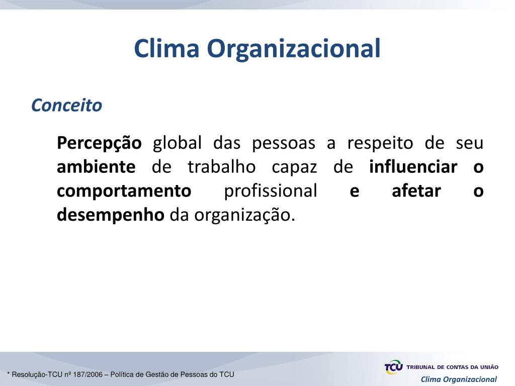 Ppt Clima Organizacional Powerpoint Presentation Free Download Id