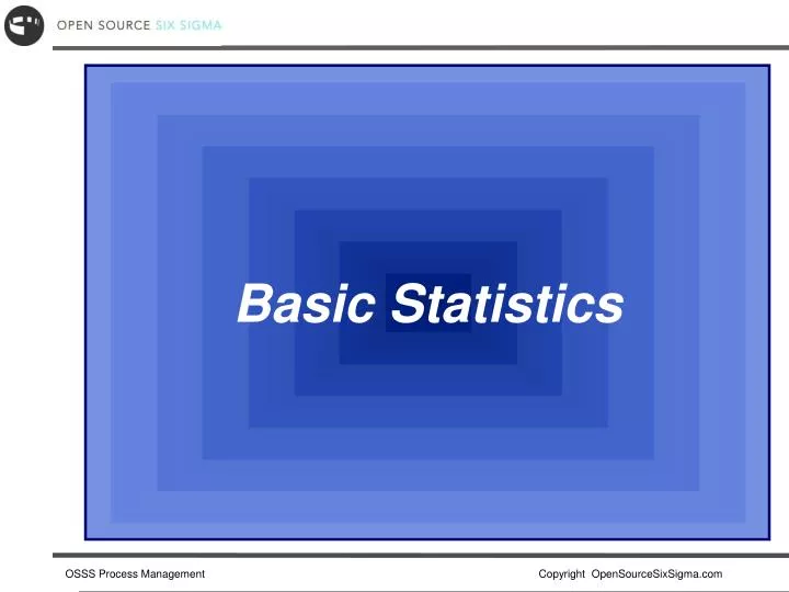 PPT - Basic Statistics PowerPoint Presentation, free download - ID:6246008