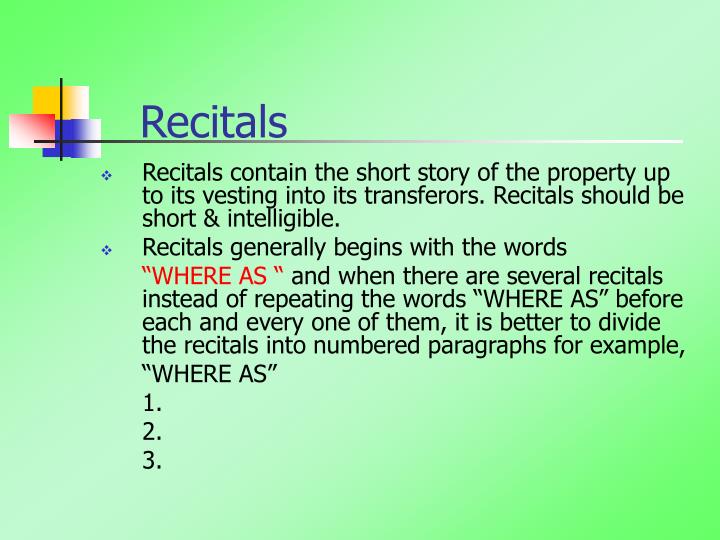 PPT - DRAFTING OF DEEDS PowerPoint Presentation - ID:6246160