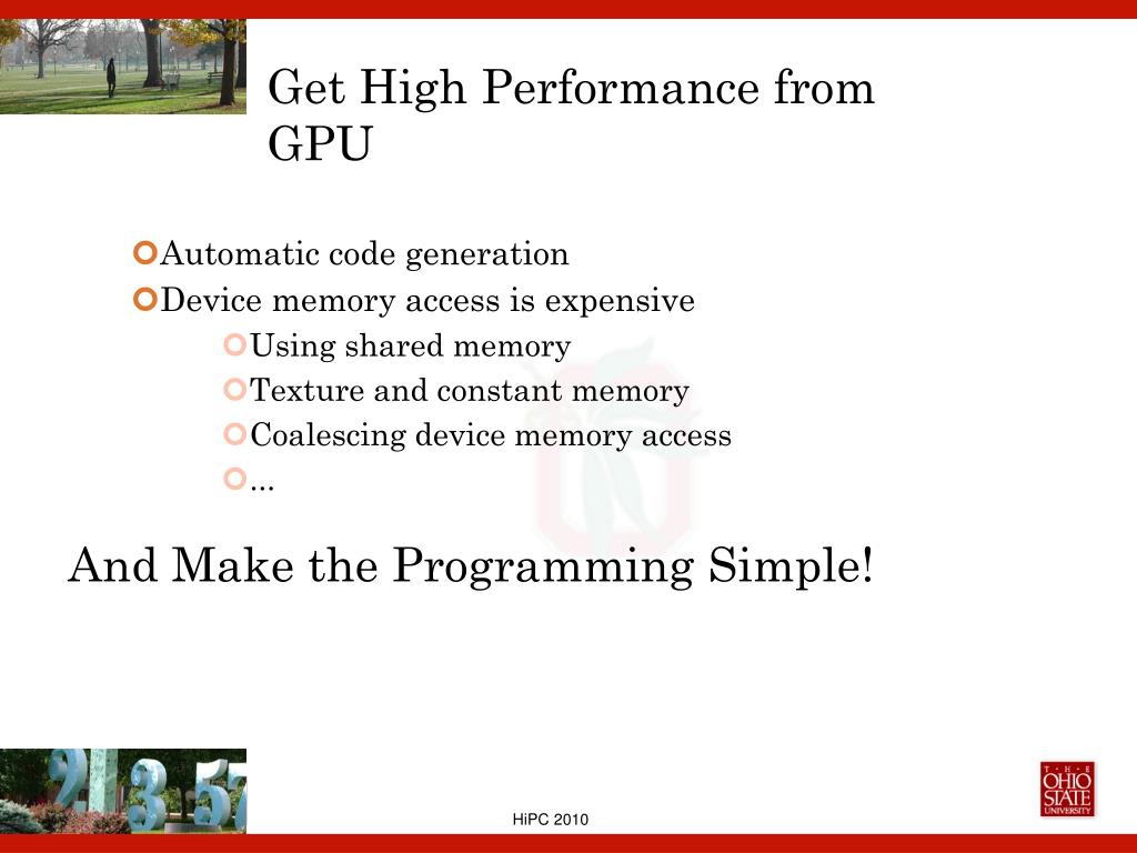 PPT - AN INTEGER PROGRAMMING FRAMEWORK FOR OPTIMIZING SHARED MEMORY USE ... PPT - AN INTEGER PROGRAMMING FRAMEWORK FOR OPTIMIZING SHARED MEMORY USE ...