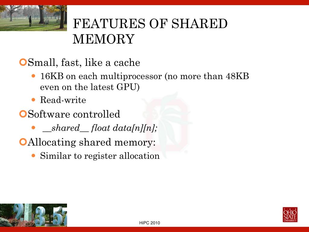 Ppt An Integer Programming Framework For Optimizing Shared Memory Use On Gpus Powerpoint