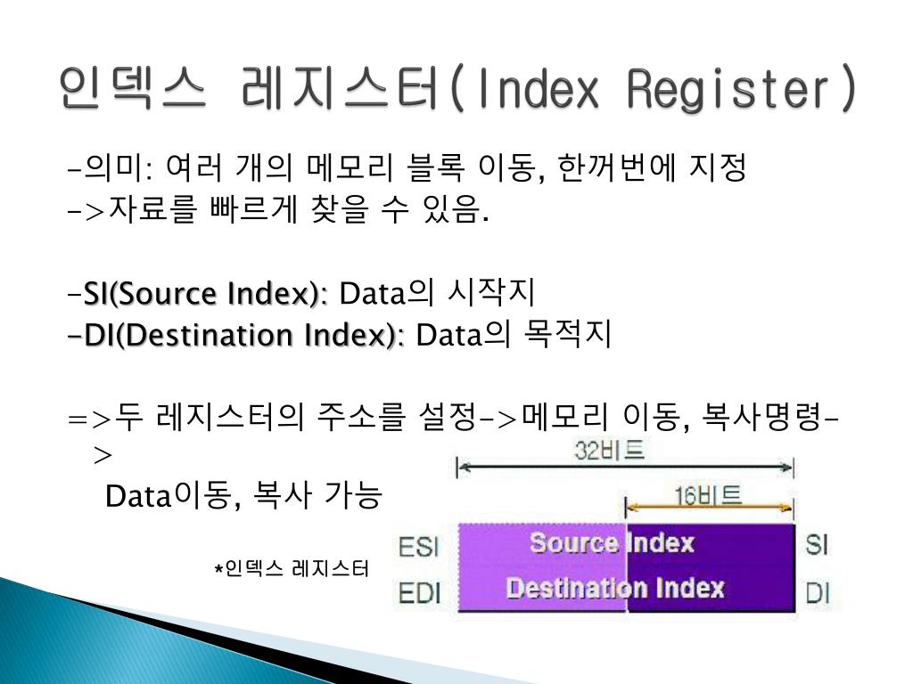 PPT - CPU 와 Register PowerPoint Presentation, free download - ID:6246337