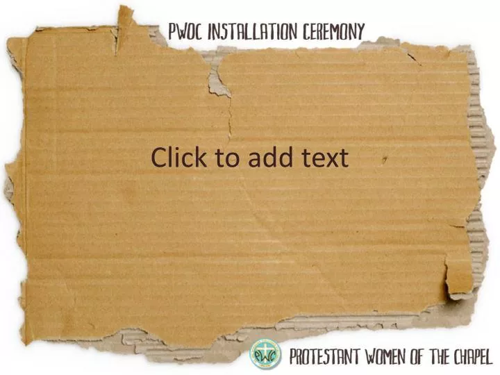 PPT Click To Add Text PowerPoint Presentation Free Download ID 6246519 ppt-click-to-add-text-powerpoint-presentation-free-download-id-6246519