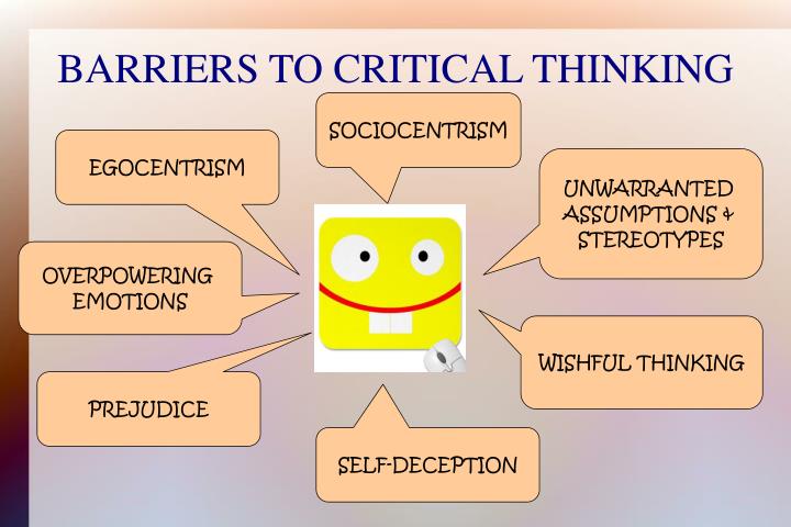 PPT - BEL 313: INTRODUCTION TO CRITICAL THINKING PowerPoint ...