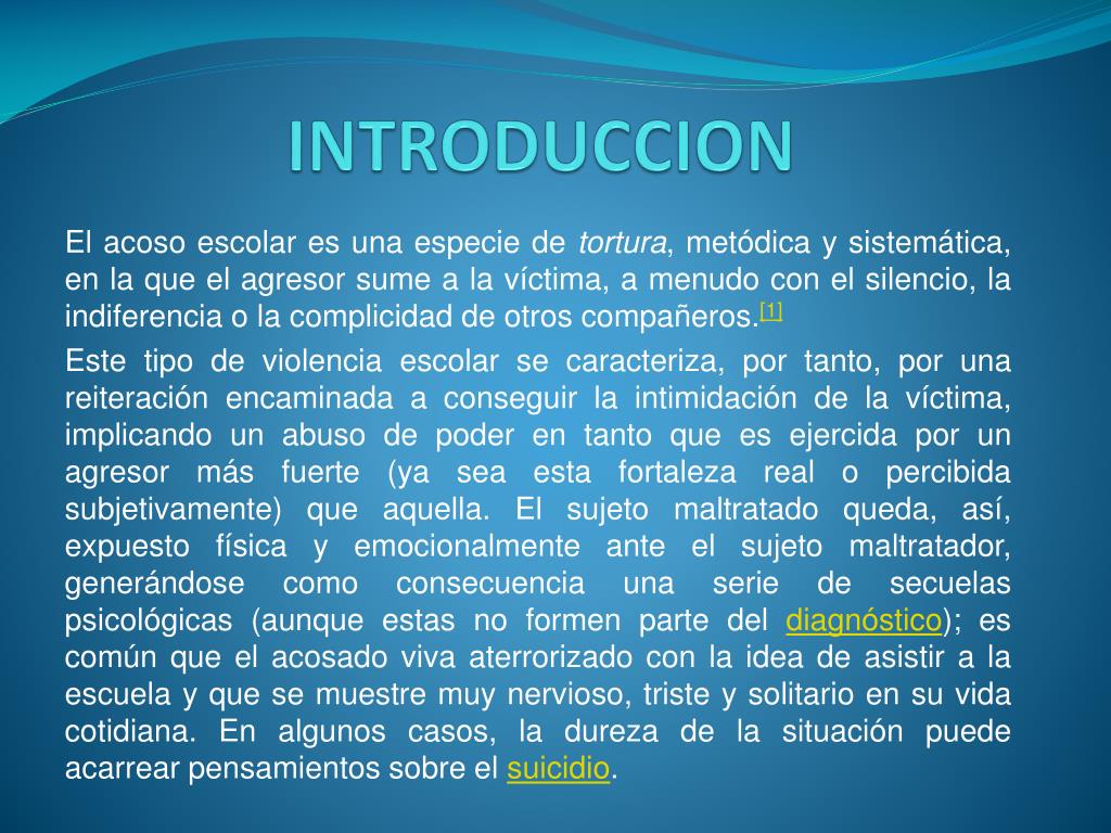 Prestigioso Volcán Sustancial introduccion sobre el bullying escolar ... Prestigioso Volcán Sustancial introduccion sobre el bullying escolar ...