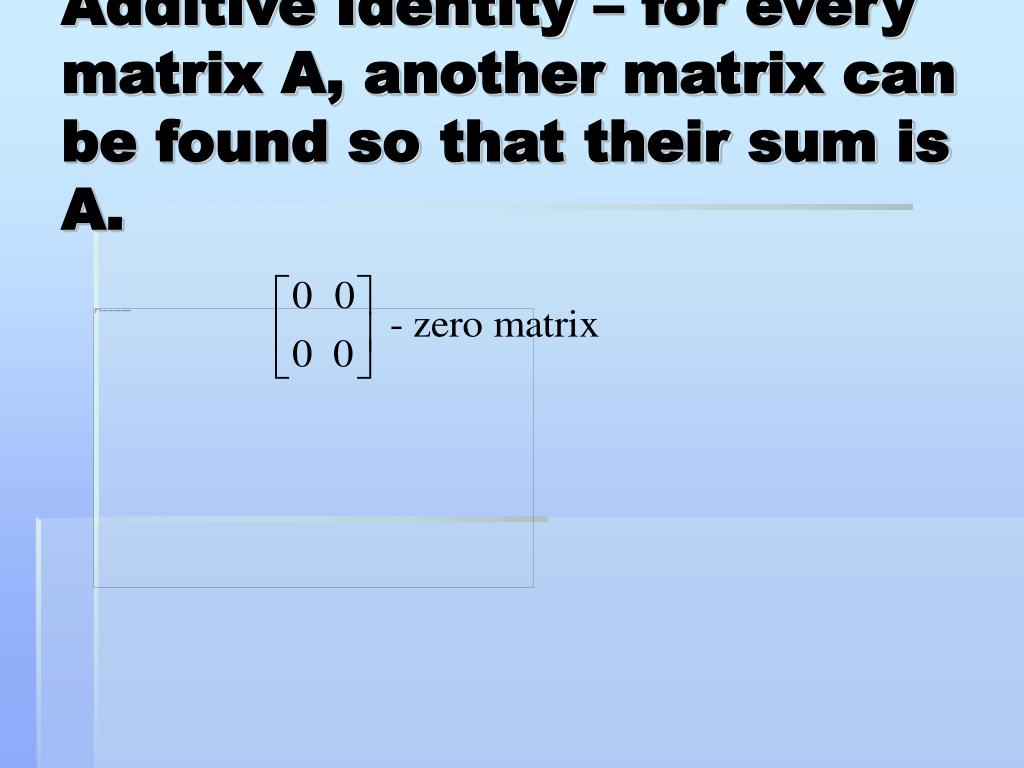 PPT - 2.3 Modeling Real World Data with Matrices PowerPoint ... PPT - 2.3 Modeling Real World Data with Matrices PowerPoint ...