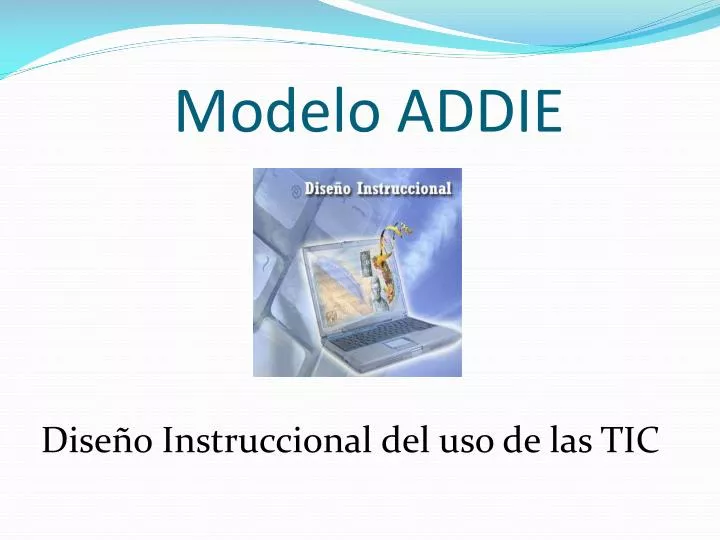 PPT - Modelo ADDIE PowerPoint Presentation, free download - ID:6247831