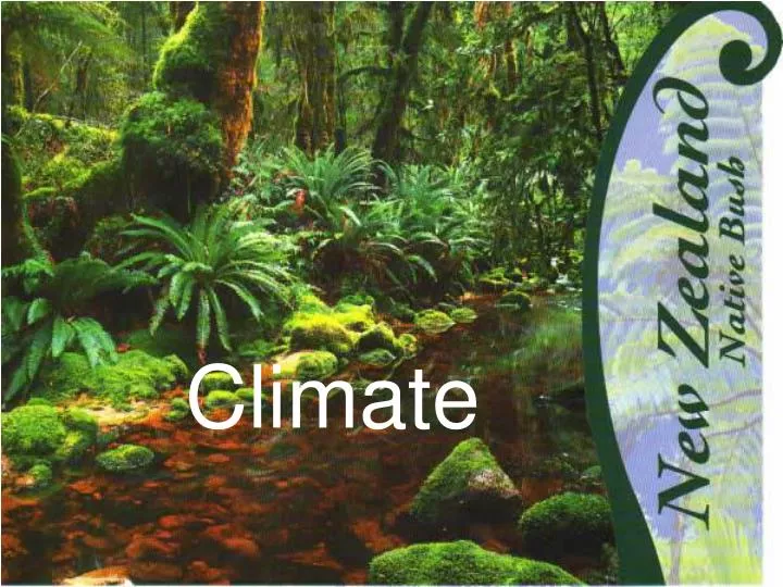 PPT - Climate PowerPoint Presentation, free download - ID:6247949