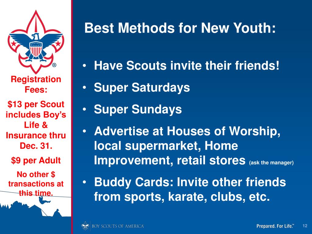 PPT - 2014 Join Scout Night Thursday, September 11 th PowerPoint ...