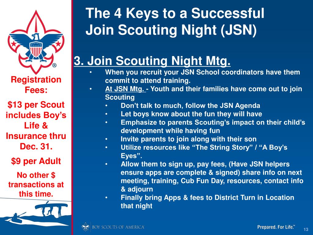 PPT - 2014 Join Scout Night Thursday, September 11 th PowerPoint ...