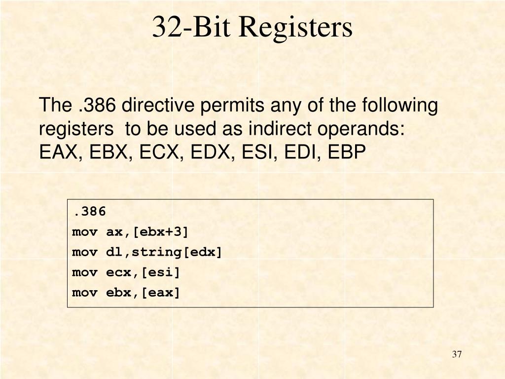 PPT - Using the Assembler PowerPoint Presentation, free download - ID ...