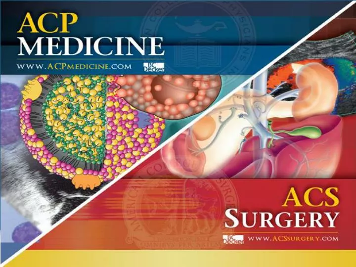 PPT - ACP Medicine PowerPoint Presentation, free download - ID:6249005