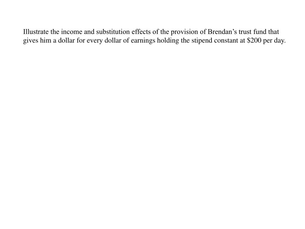 PPT - In other words, she is talking about the work disincentive ...