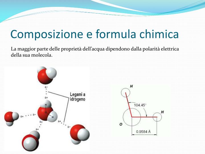 PPT - L’acqua e l’idrosfera PowerPoint Presentation - ID:6249807