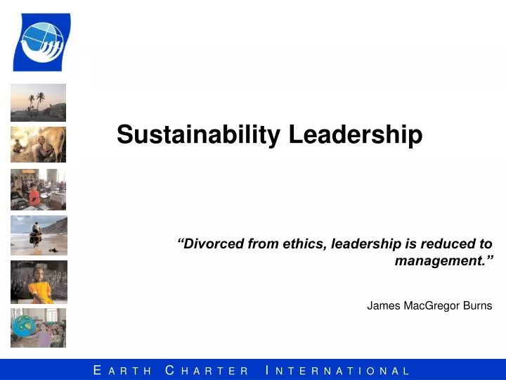 PPT - Sustainability Leadership PowerPoint Presentation, free download ...