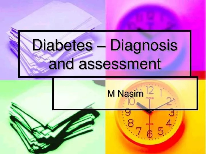 Ppt Diabetes Diagnosis And Assessment Powerpoint Presentation Free