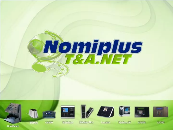 PPT - Nomiplus T&A.NET PowerPoint Presentation, free download - ID:6250464