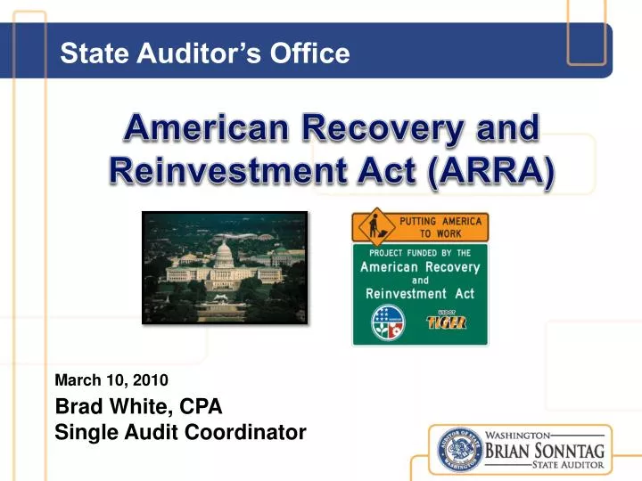 PPT - State Auditor’s Office PowerPoint Presentation, free download ...