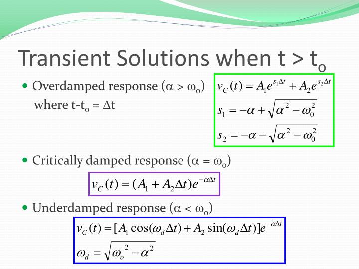 PPT - Step Response PowerPoint Presentation - ID:6250740