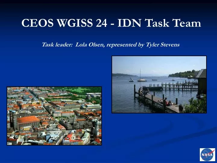 PPT - CEOS WGISS 24 - IDN Task Team PowerPoint Presentation, free ...