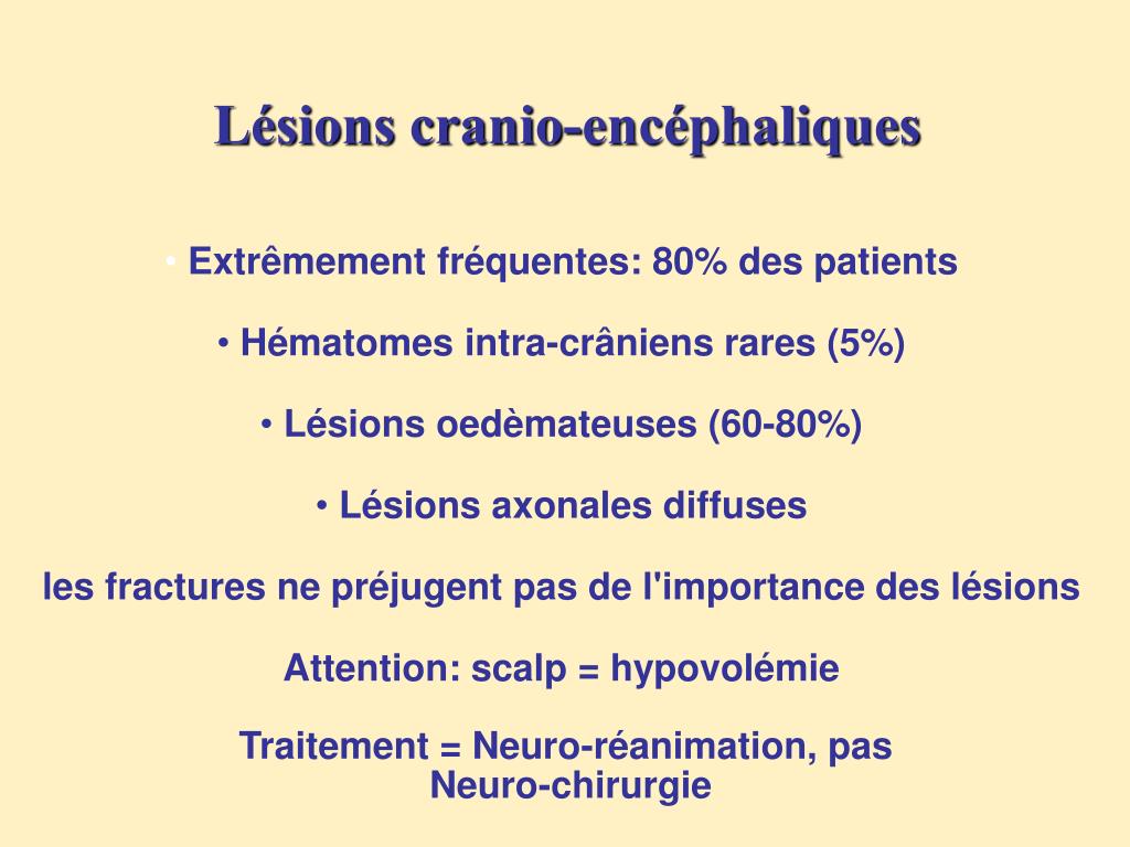 PPT - Les traumatismes graves de l’enfant: épidémiologie PowerPoint ...