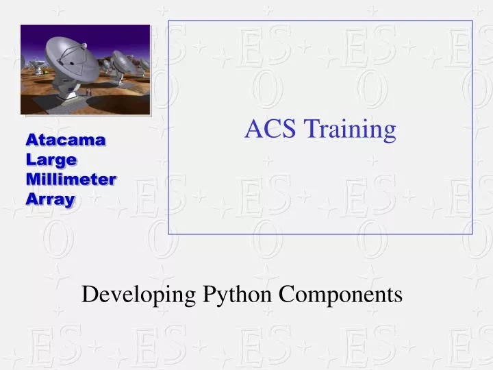 PPT - ACS Training PowerPoint Presentation, free download - ID:6251261