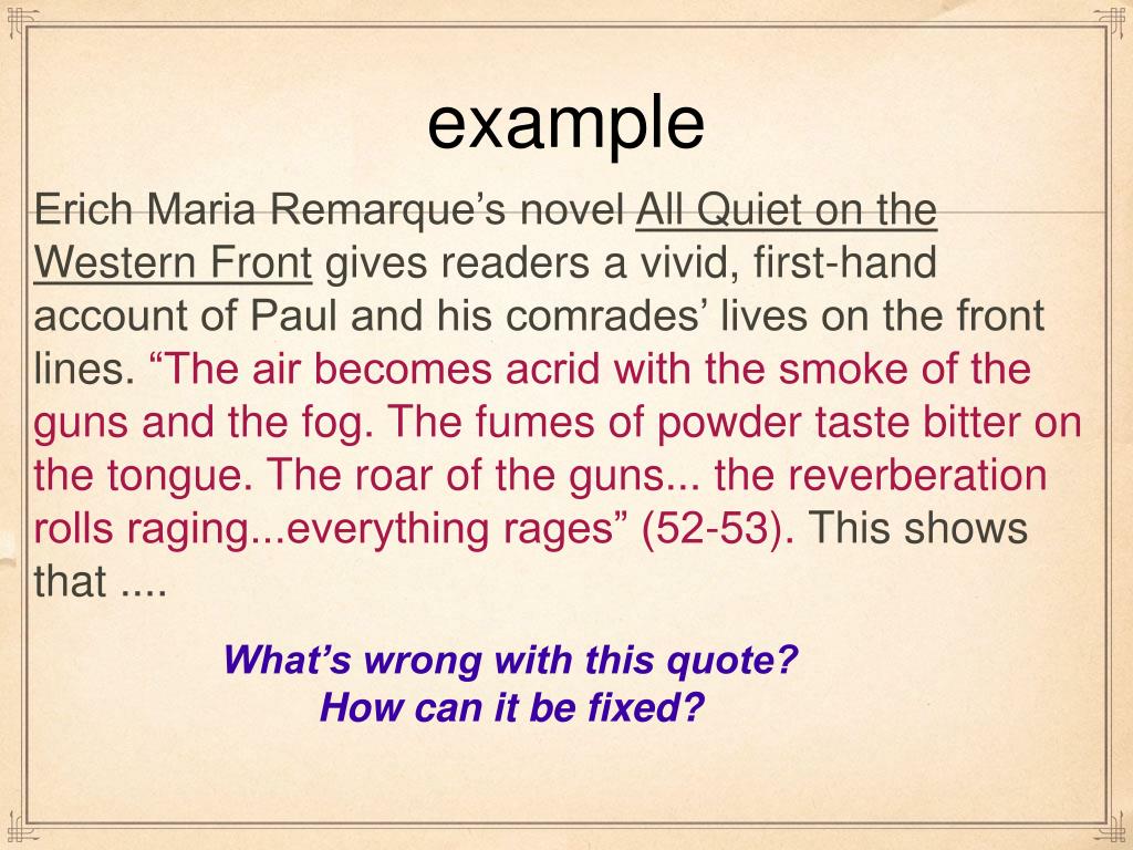 PPT Embedding Quotes PowerPoint Presentation Free Download ID 6251631