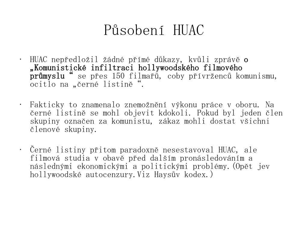 PPT - KDFII Americký film 1945-1960 1. část PowerPoint Presentation ...