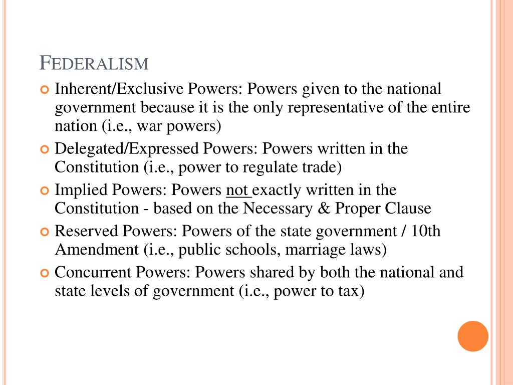 PPT - I. Constitutional Underpinnings of United States Government 5 ...