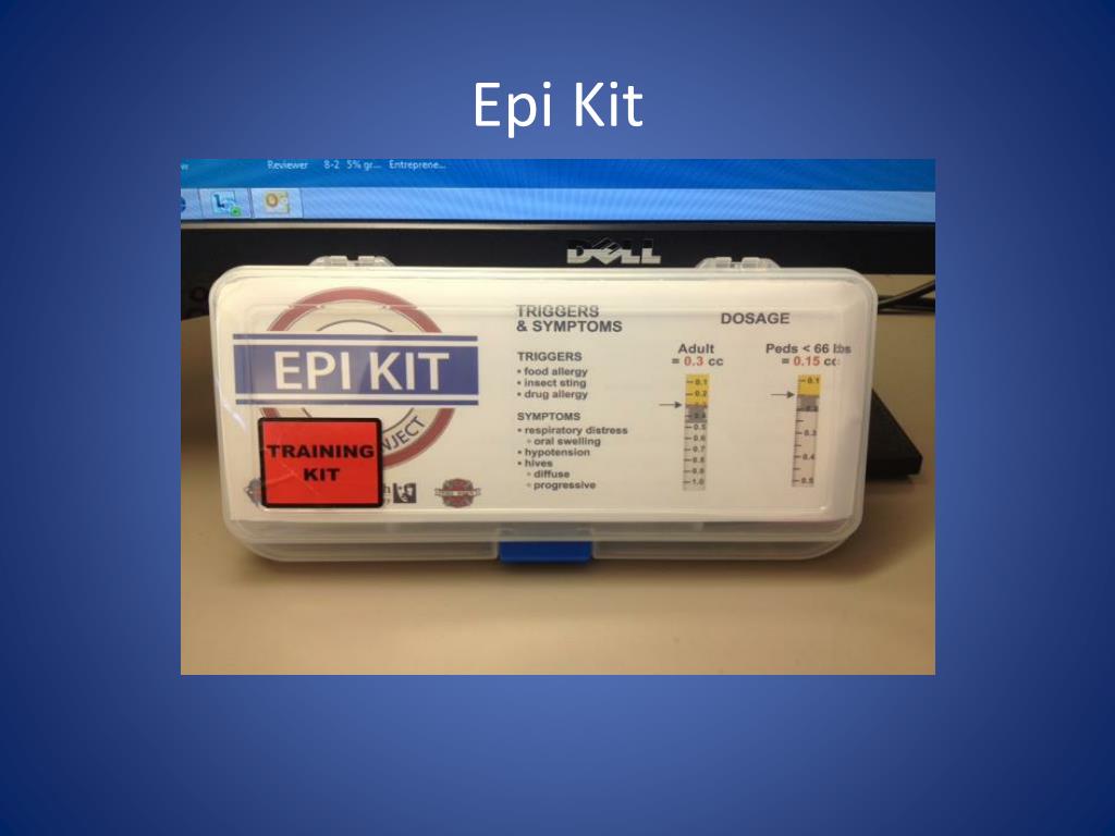 PPT - IM Epinephrine Administration by the EMT PowerPoint Presentation ...
