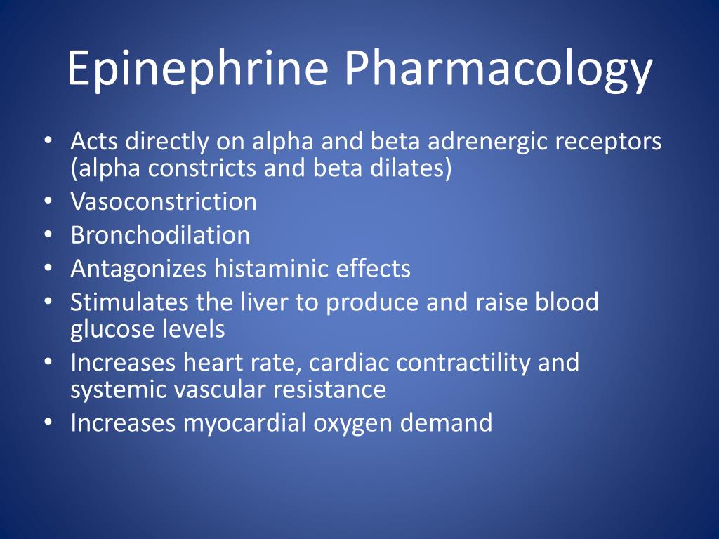 PPT - IM Epinephrine Administration by the EMT PowerPoint Presentation ...
