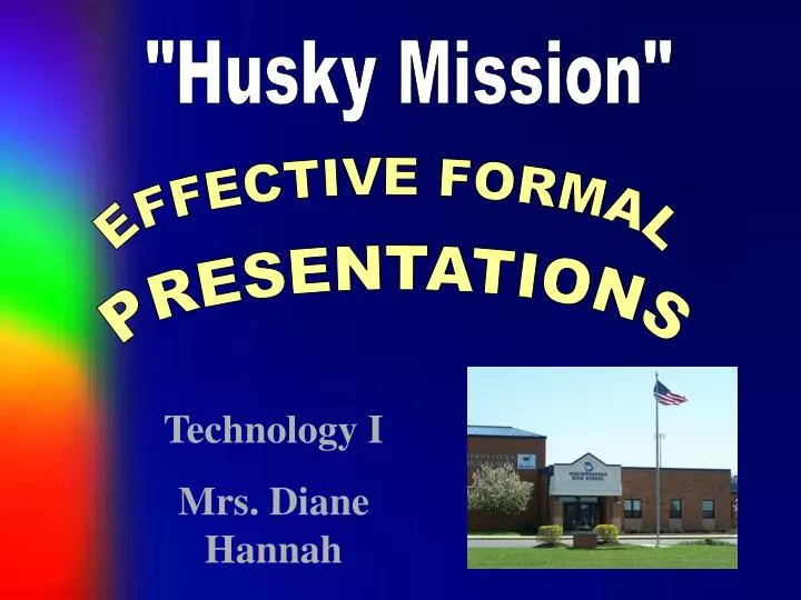 PPT - "Husky Mission" PowerPoint Presentation, free download - ID:6252123