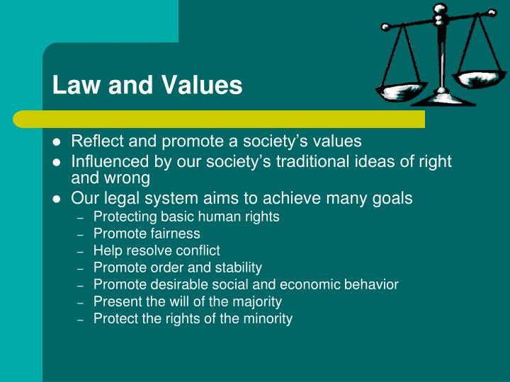 PPT - Introduction to Law and the Legal System PowerPoint Presentation ...