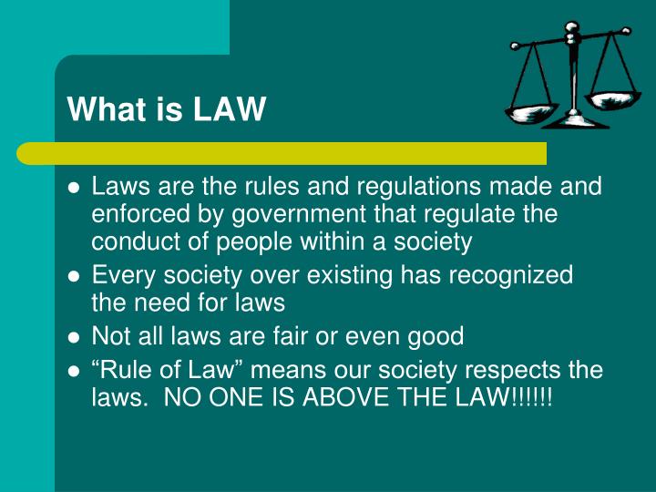 PPT - Introduction to Law and the Legal System PowerPoint Presentation ...