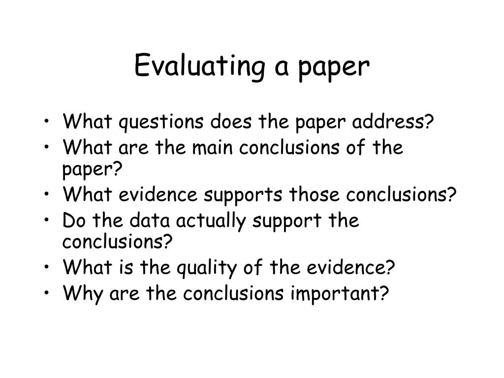 PPT How To Read A Scientific Paper PowerPoint Presentation Free PPT How To Read A Scientific Paper PowerPoint Presentation Free