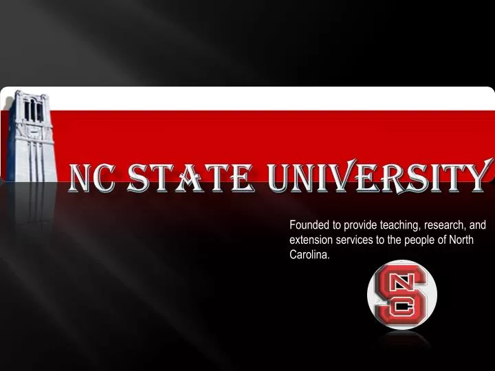 PPT - NC State University PowerPoint Presentation, free download - ID ...