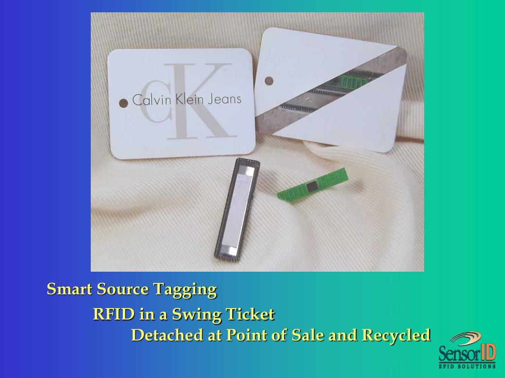 PPT - Real RFID in the Consumer Goods Supply Chain PowerPoint ...