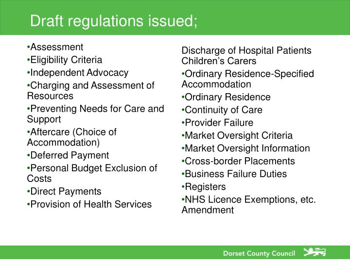 PPT - Care Act 2014 PowerPoint Presentation - ID:6252821