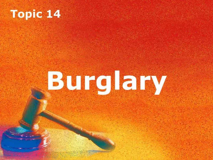 PPT - Topic 14 PowerPoint Presentation, free download - ID:6253474
