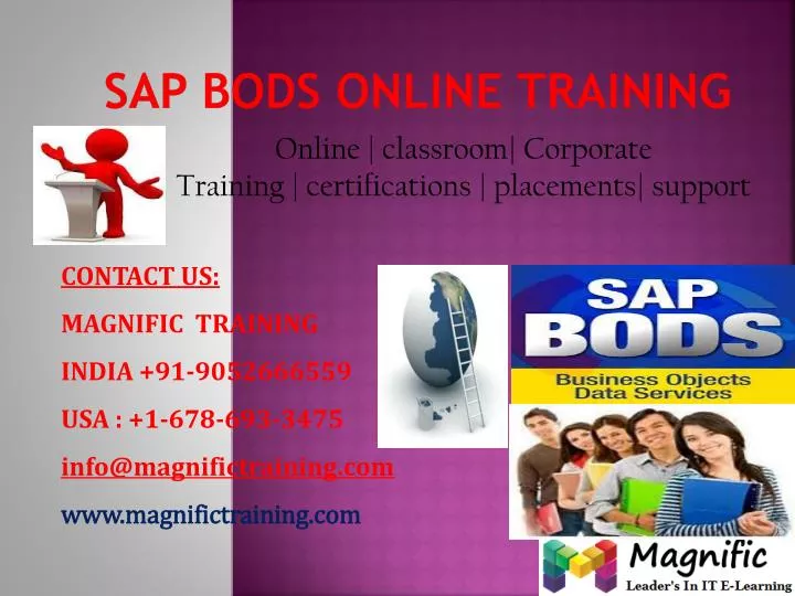 PPT - SAP BODS ONLINE TRAINING IN USA PowerPoint Presentation, free ...