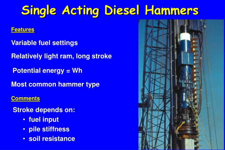 PPT - Pile Driving Equipment PowerPoint Presentation - ID:6253916