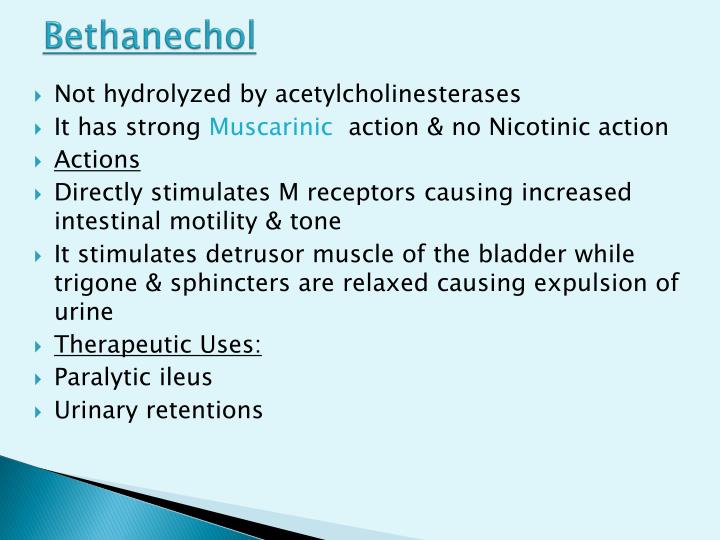 PPT - Drugs acting in Cholinergic system PowerPoint Presentation - ID ...